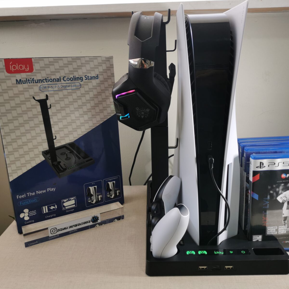 Membrana para control PS5 - Bizama Importaciones