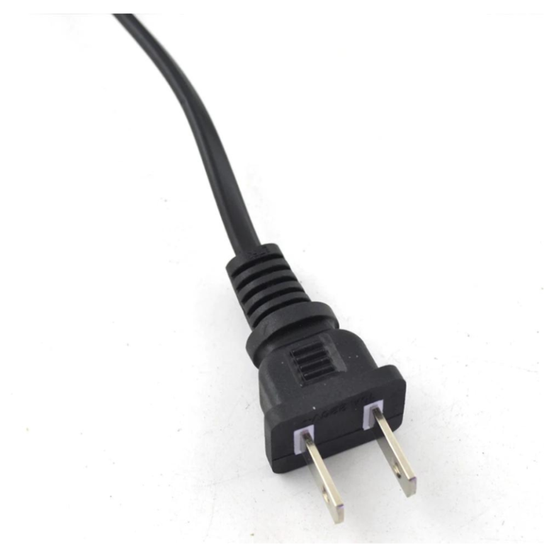 Cable de poder poder conector US para Ps2 Ps3 Ps4 Slim