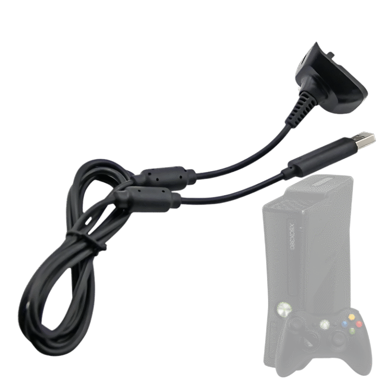 Cable de carga para control Xbox 360 2 en 1 - Bizama